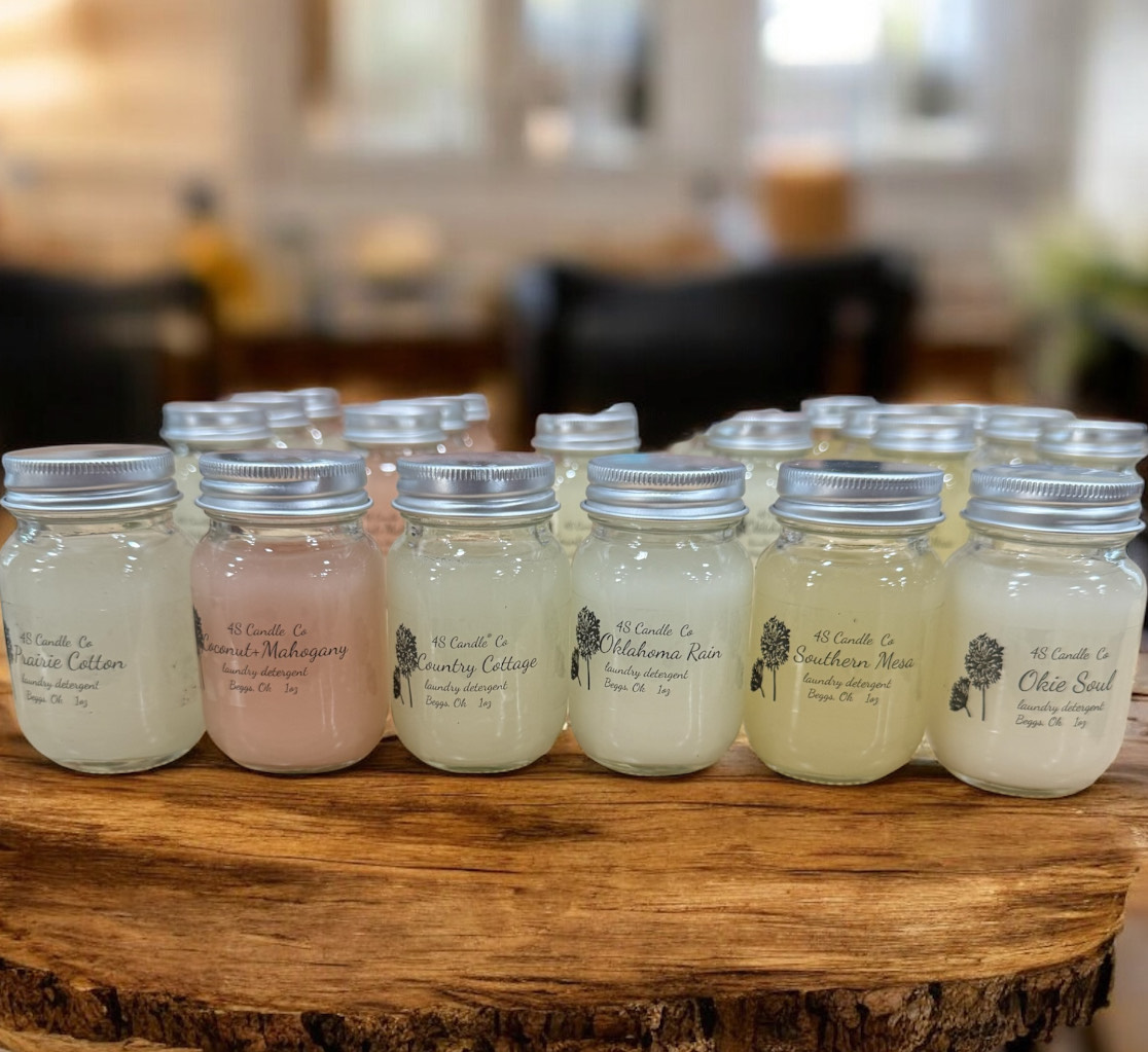 Sample Liquid Laundry Detergent-singles - 4S Candle Co