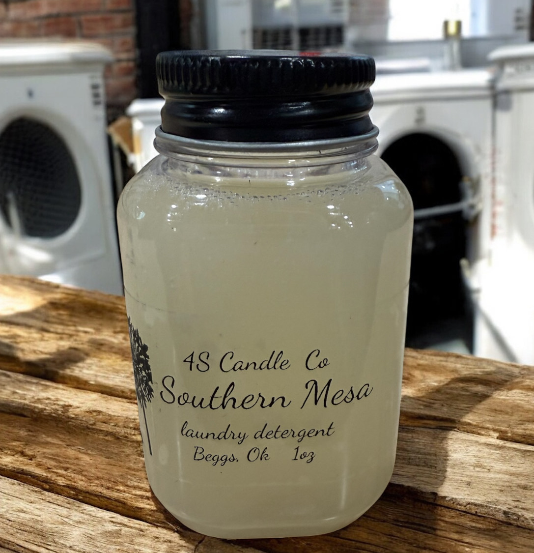 Sample Liquid Laundry Detergent-singles - 4S Candle Co