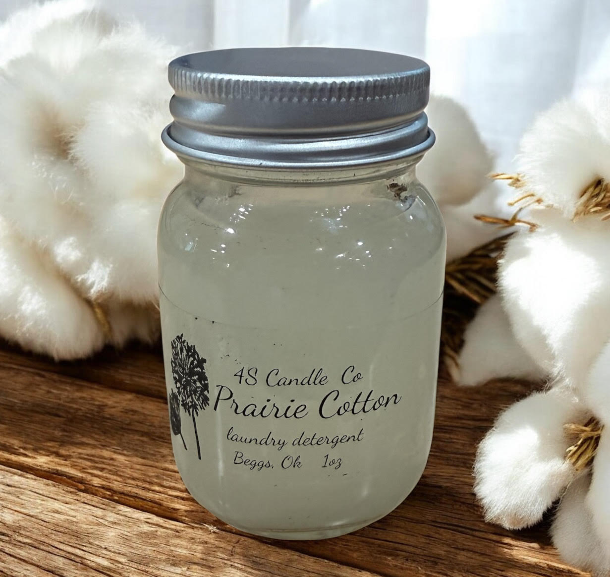 Sample Liquid Laundry Detergent-singles - 4S Candle Co